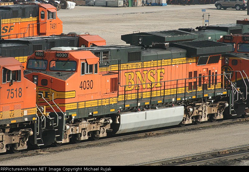 BNSF 4030